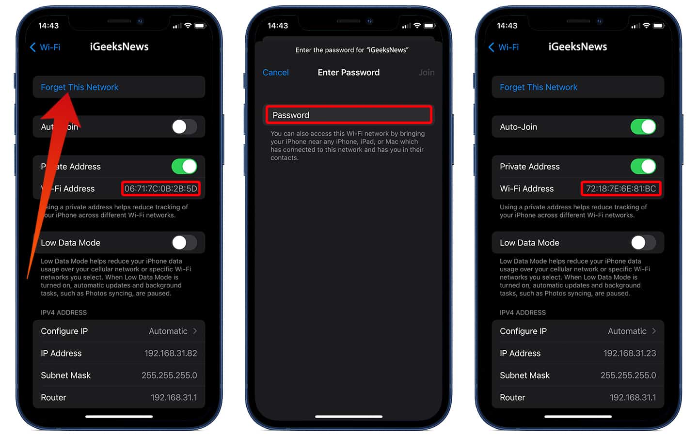 How to Change WiFi Mac Address on iPhone & iPad How to Change WiFi Mac Address on iPhone & iPad